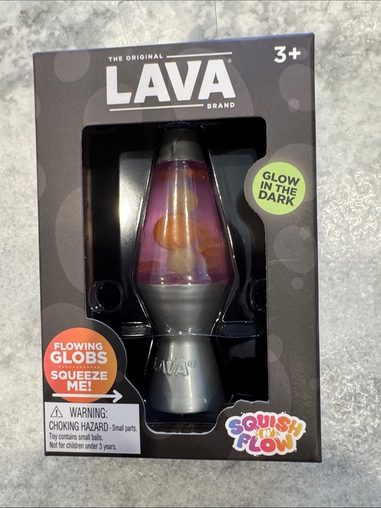 The original lava brand | Other | Brand Kids Glowinthedark Purple Lava ...